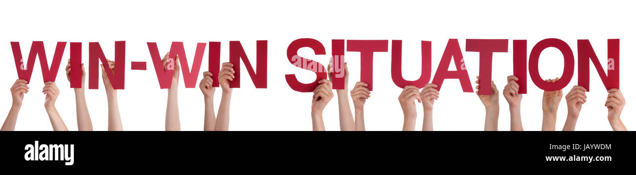 Win Win Situation High Resolution Stock Photography and Images - Alamy