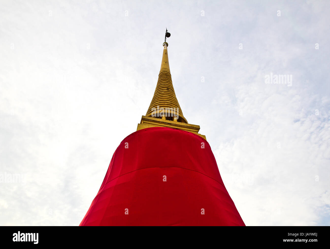 Wat Saket temple , the golden mount, Bangkok, Thailand Stock Photo - Alamy