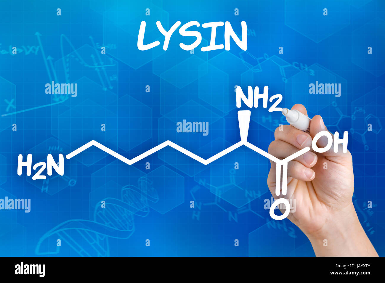 Lysin hi-res stock photography and images - Alamy