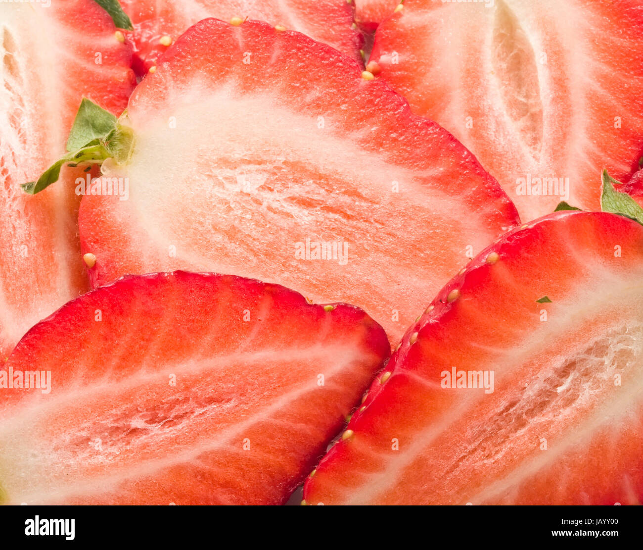Red sweet strawberries making nice edible background Stock Photo - Alamy