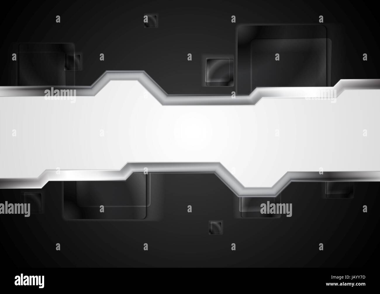 Dark metallic tech vector background Stock Photo - Alamy