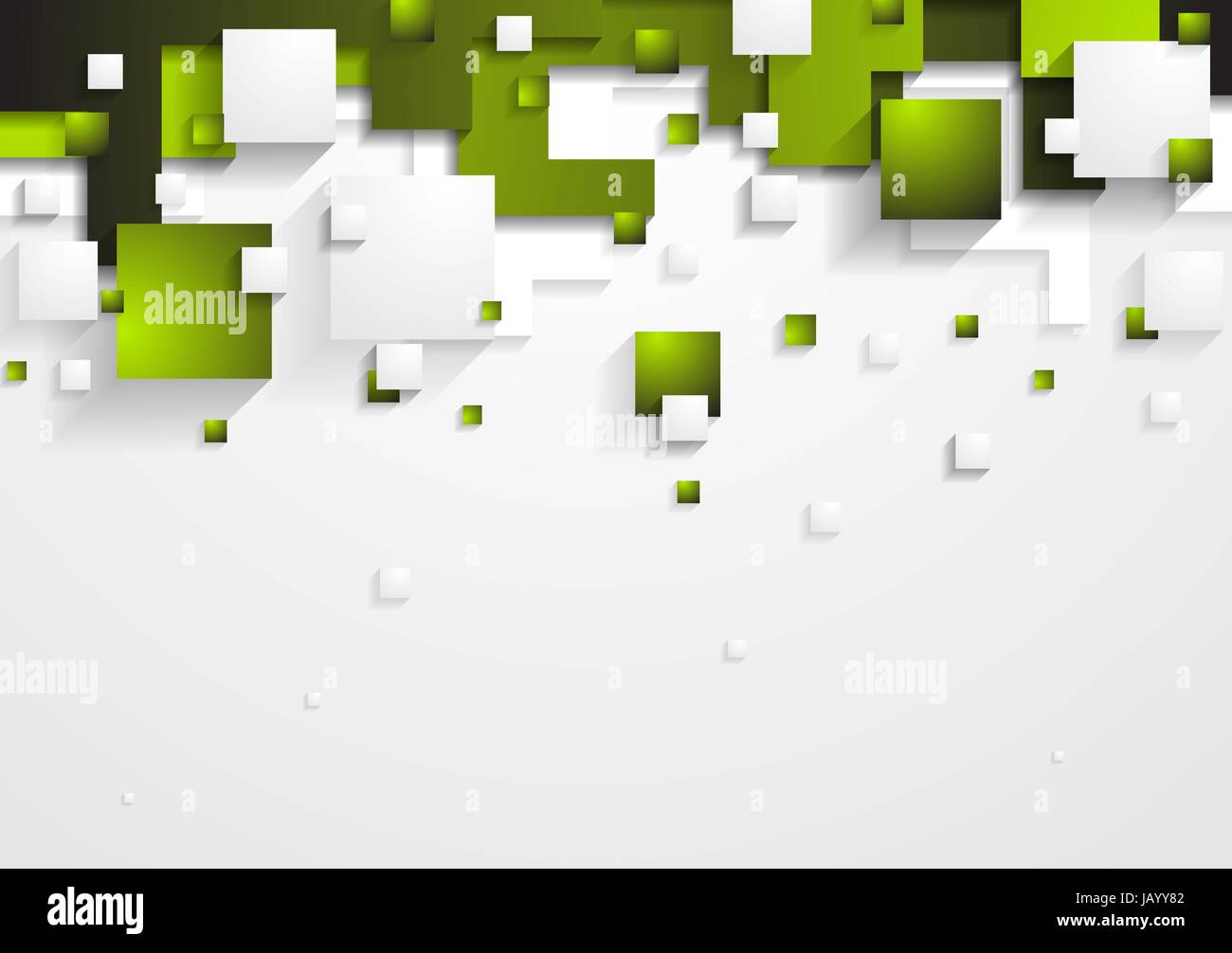 Abstract green and grey vector tech background Stock Photo - Alamy