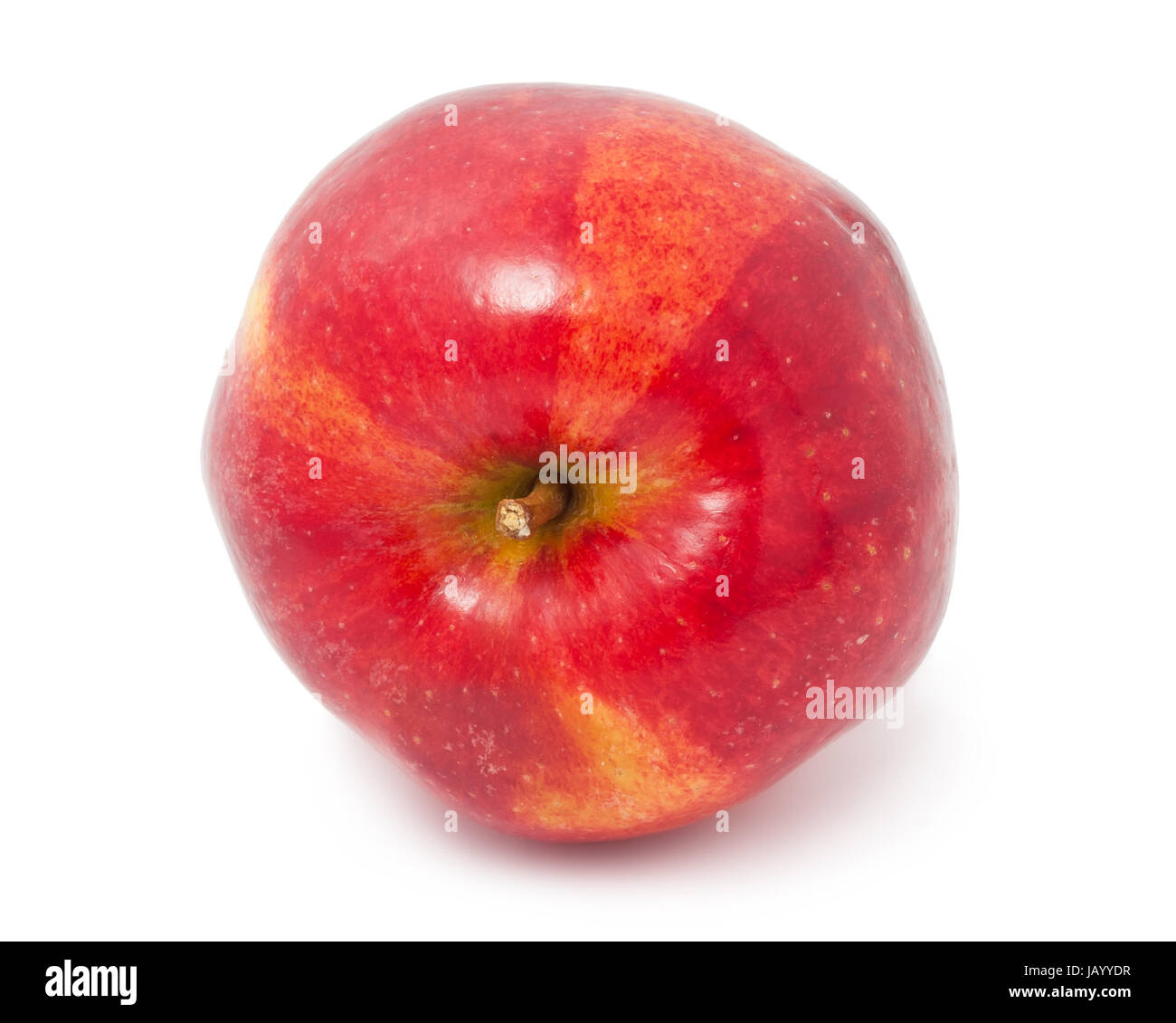 Nice fresh apple isolated on white background Stock Photo - Alamy
