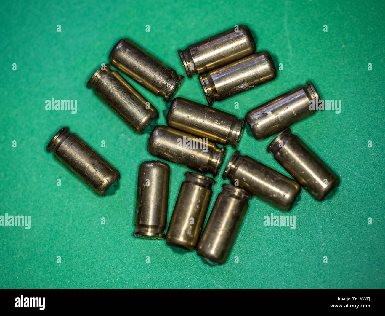 Blank ammunition hi-res stock photography and images - Alamy