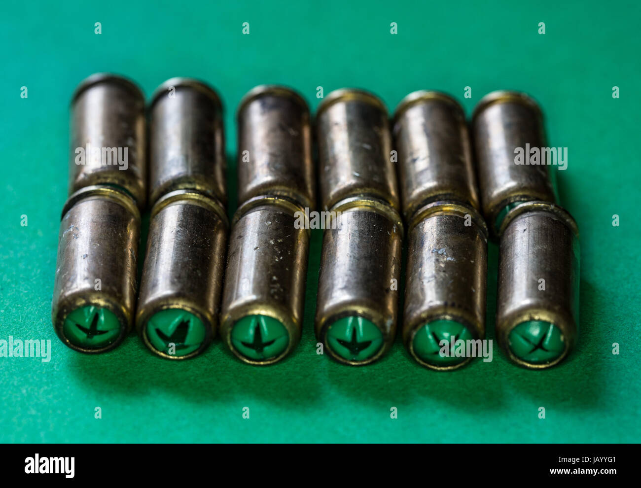 Cartridges for rifle hi-res stock photography and images - Alamy
