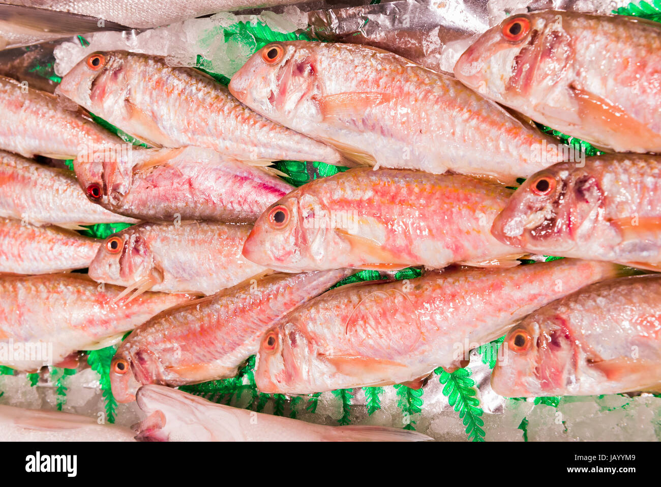 Red mullet fishmonger hi-res stock photography and images - Alamy