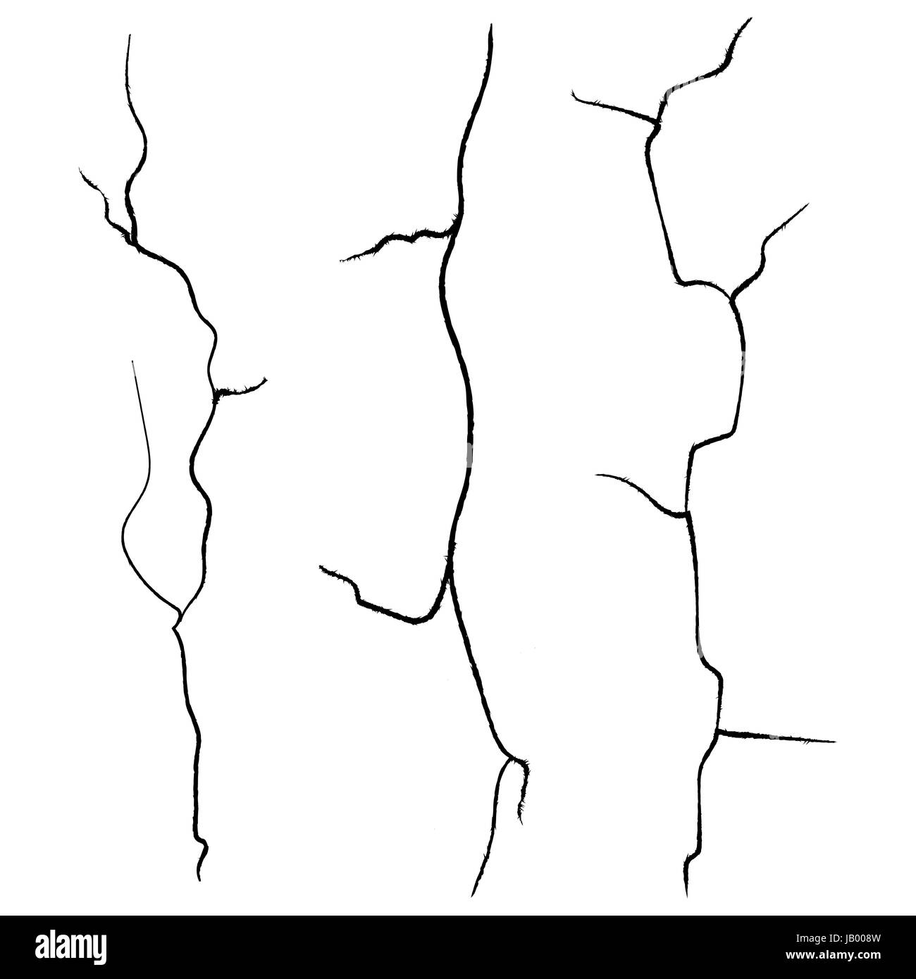 Wrecking crack Stock Vector Images - Alamy