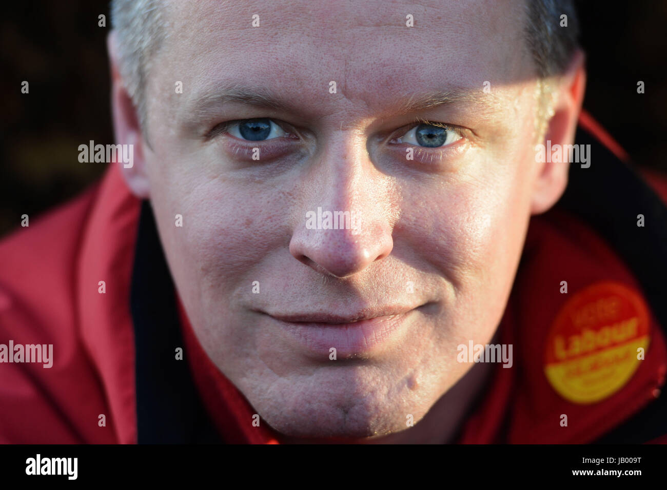 MP Luke Pollard wins the 2017 Election for the Labour Party in Plymouth ...