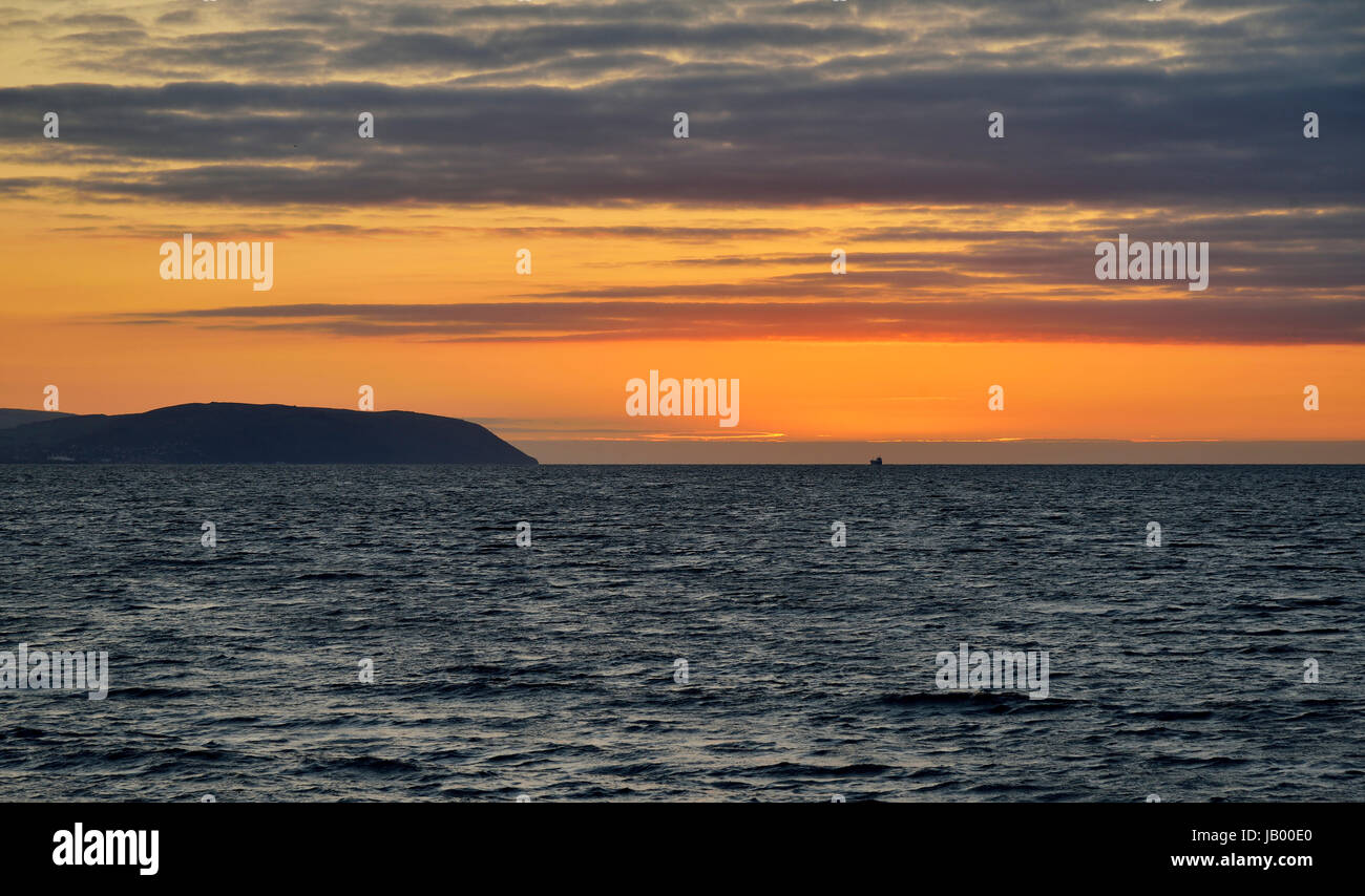 North hill minehead hi-res stock photography and images - Alamy