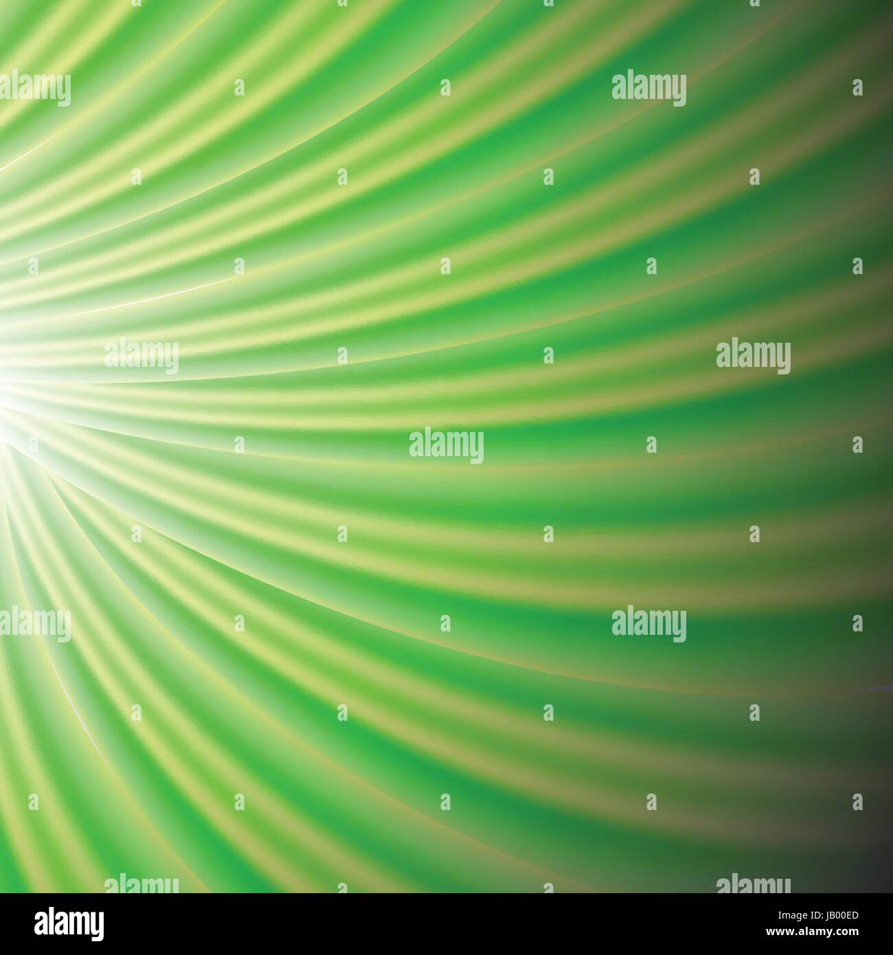 colorful illustration with green wave background for your design Stock ...