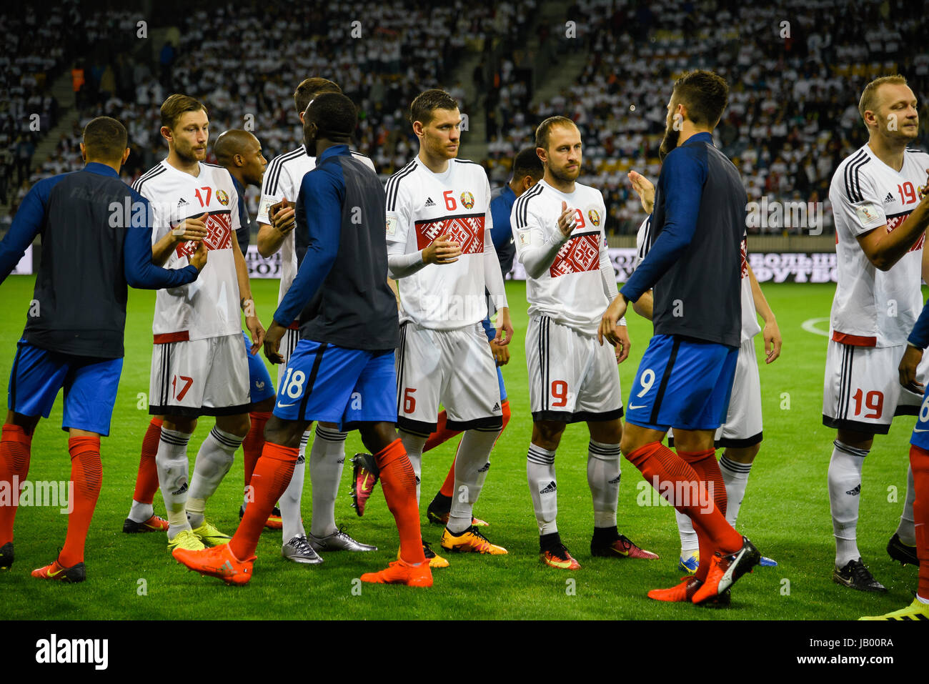 Soccer player belarus hi-res stock photography and images - Alamy