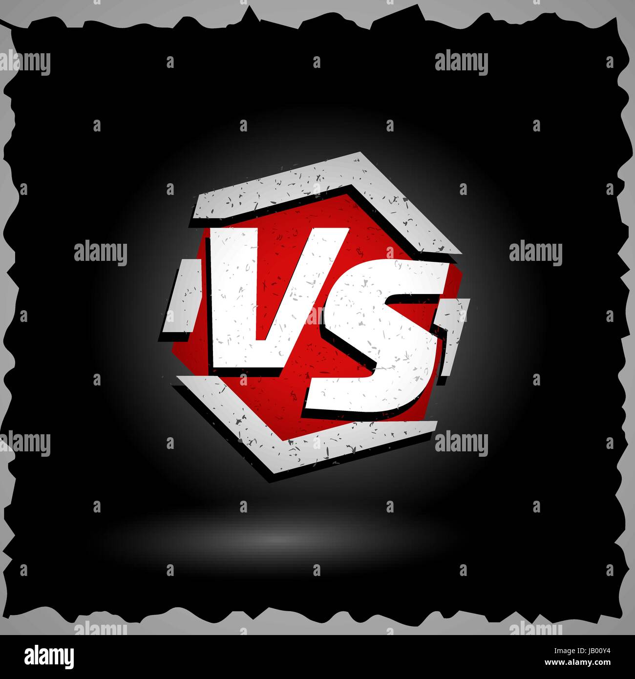 Versus Vector Sign. VS Letters. Competition Concept Background. Fight ...