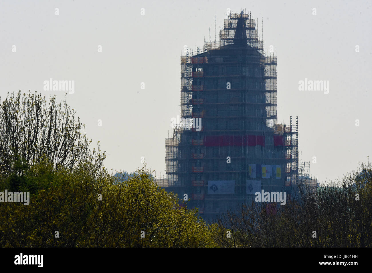 Beckley Point Plymouth's tallest building under construction, Devon,Uk ...