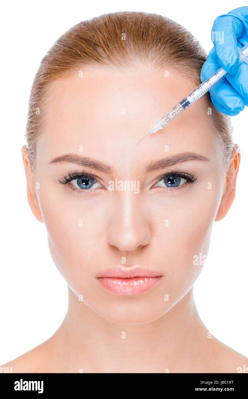 Botox Model High Resolution Stock Photography and Images - Alamy