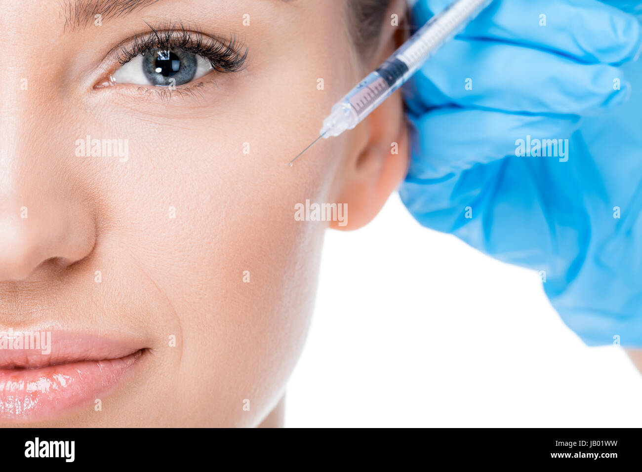 Botox Model High Resolution Stock Photography and Images - Alamy
