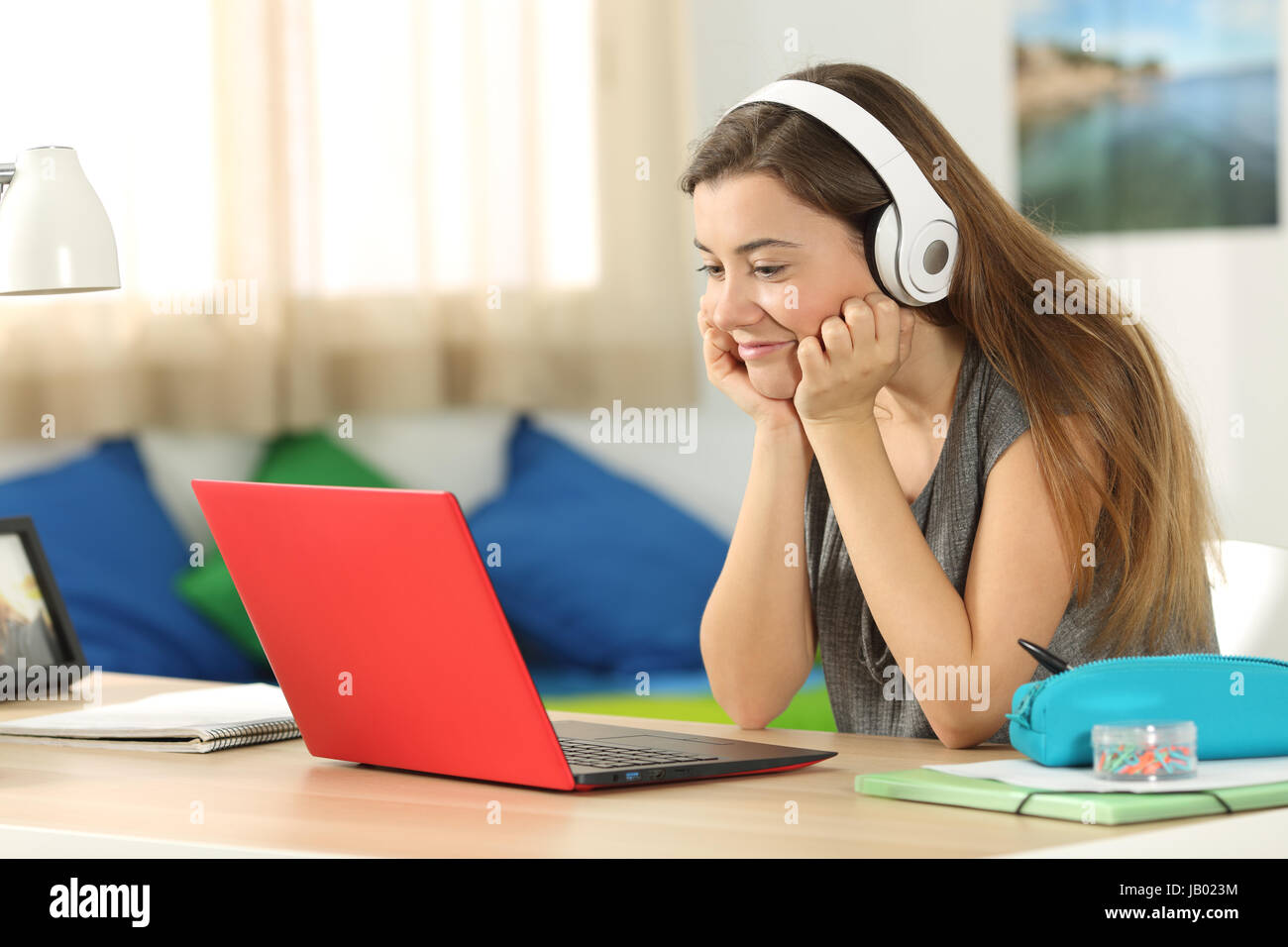 Single study room hi-res stock photography and images - Alamy