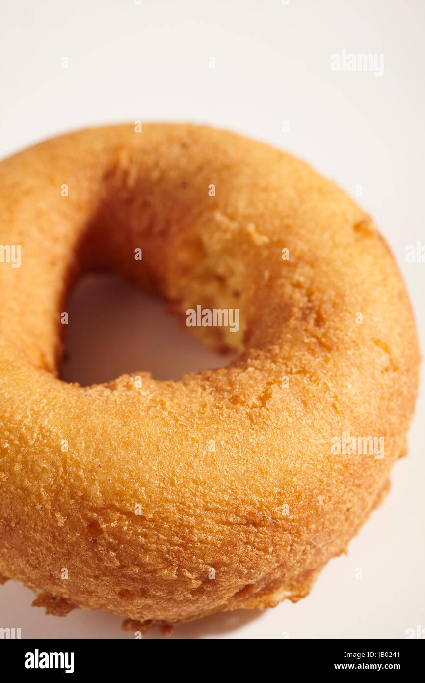 Plain doughnut, sometimes called a donut Stock Photo - Alamy