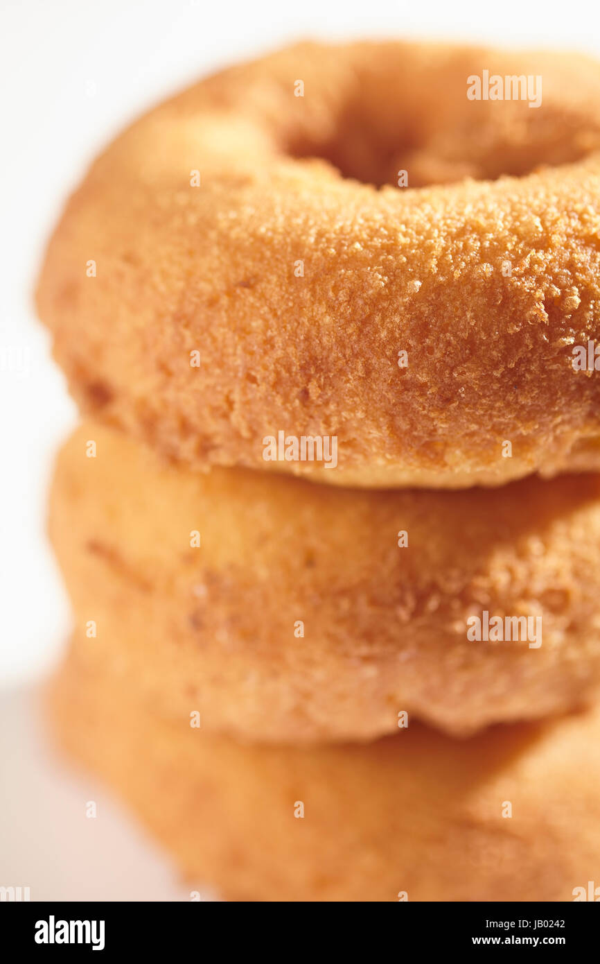 Plain doughnut, sometimes called a donut Stock Photo - Alamy
