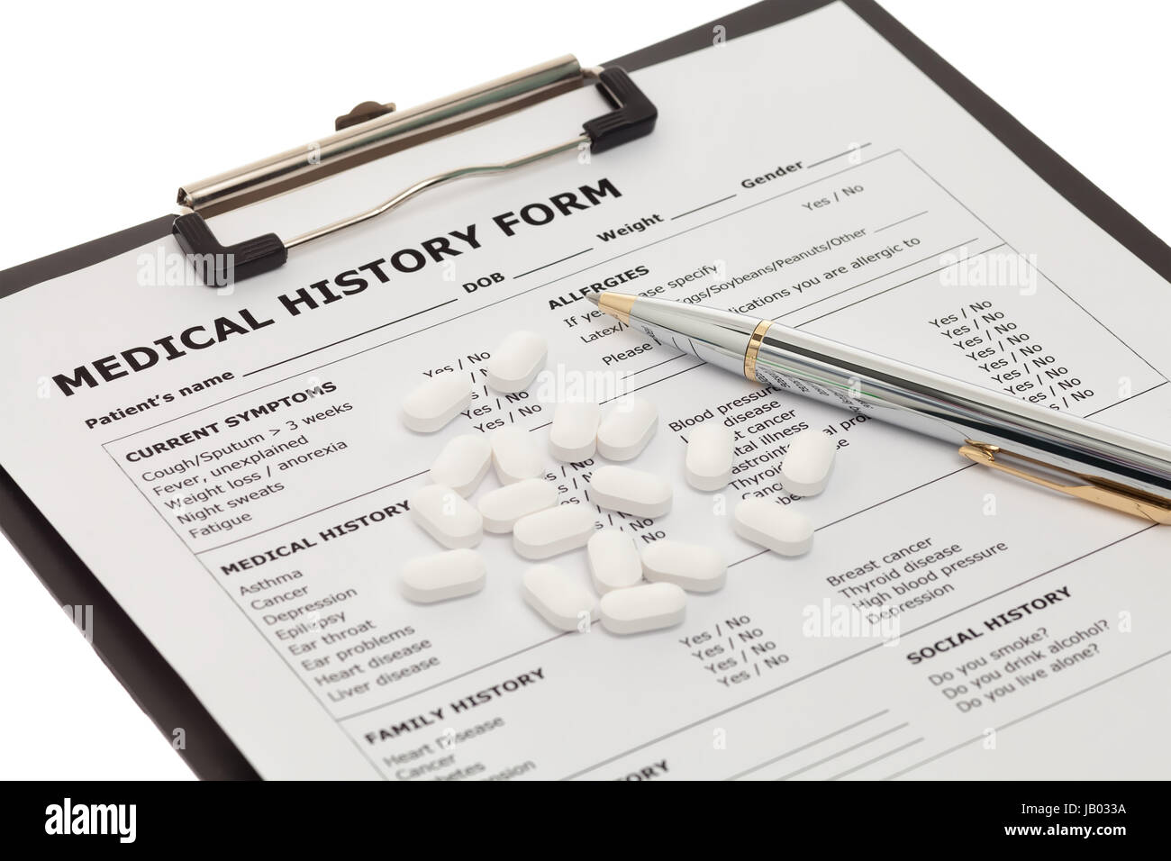 Documentation of pills hi-res stock photography and images - Alamy