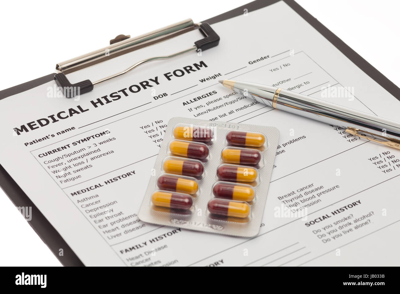 Documentation of pills hi-res stock photography and images - Alamy