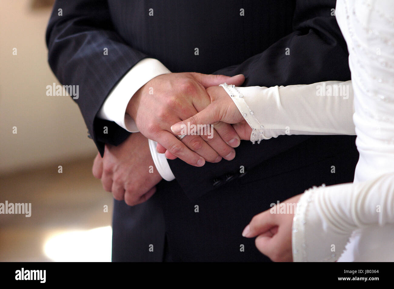 Groom Shake Hands High Resolution Stock Photography and Images - Alamy