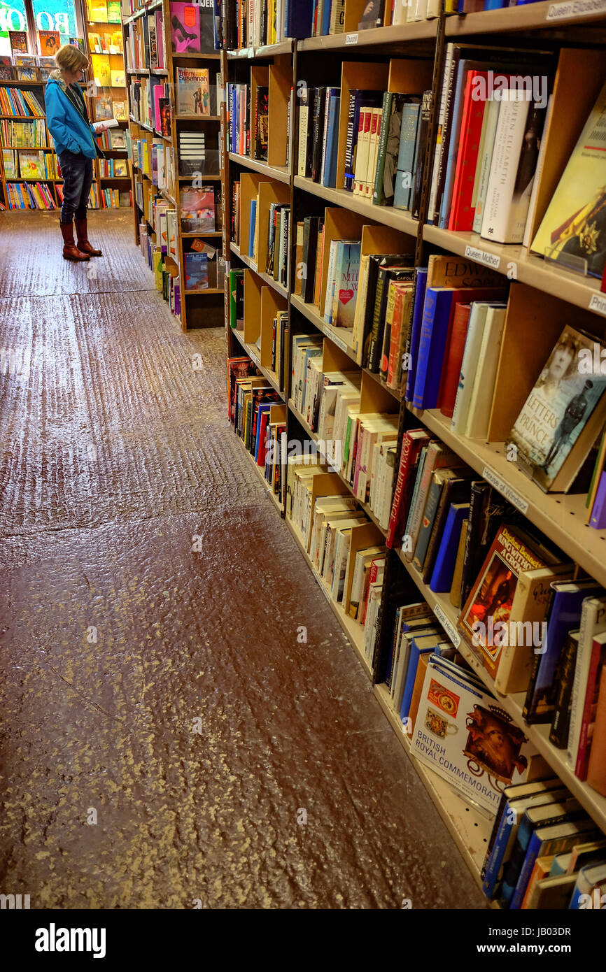 Inside the Library Stock Photo - Alamy