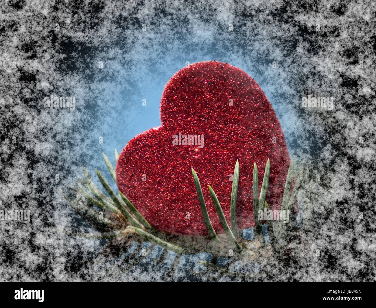 Bright festive background with writing as a festive card Stock Photo ...