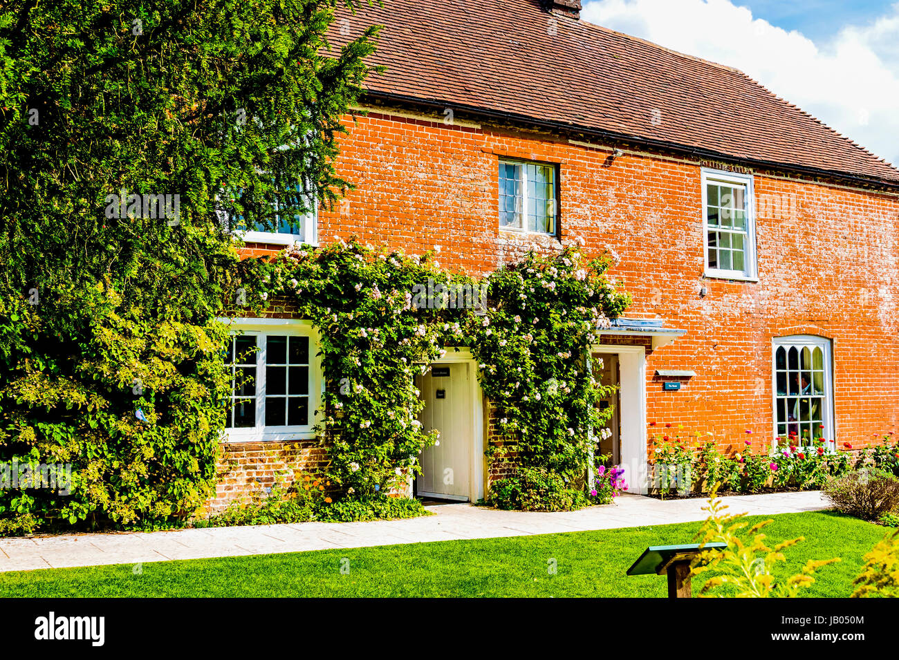 Jane Austen's House; a Museum in Chawton, Hampshire, England, United ...