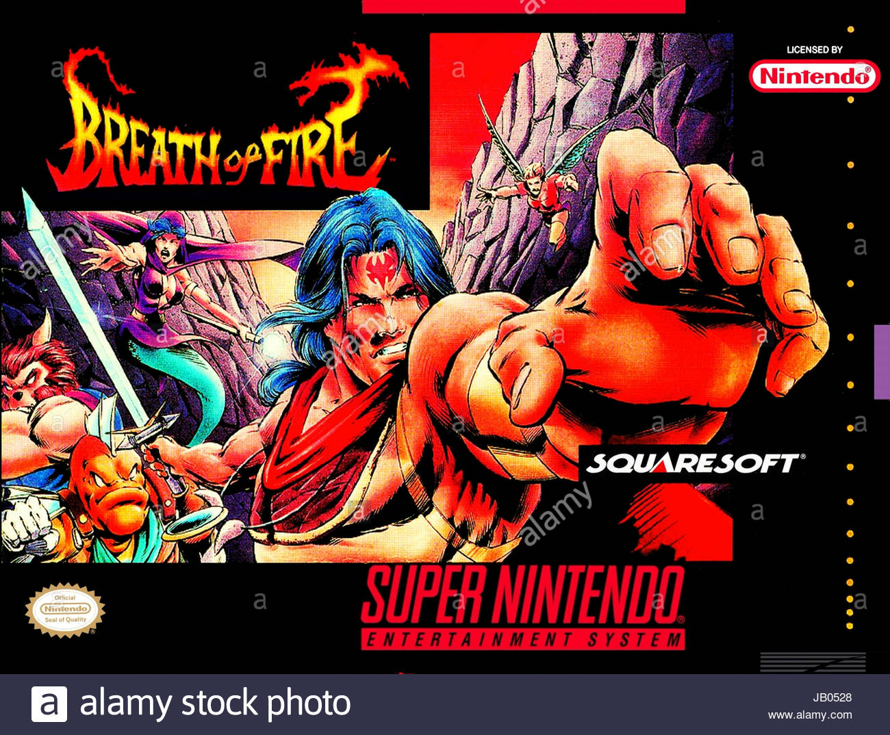 Super Nintendo Video Game Stock Photos & Super Nintendo Video Game ...