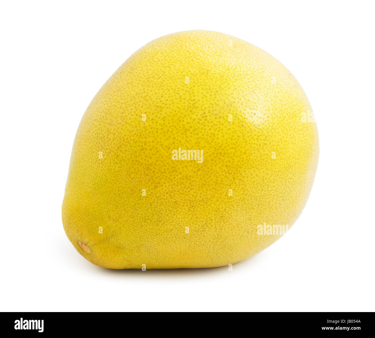 Fresh pomelo fruit isolated on white background Stock Photo - Alamy