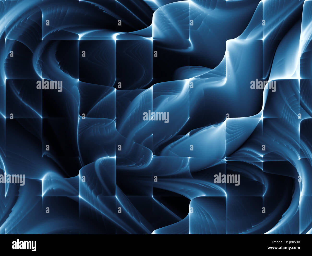 Dynamic Background series. Background design of fractal motion textures ...