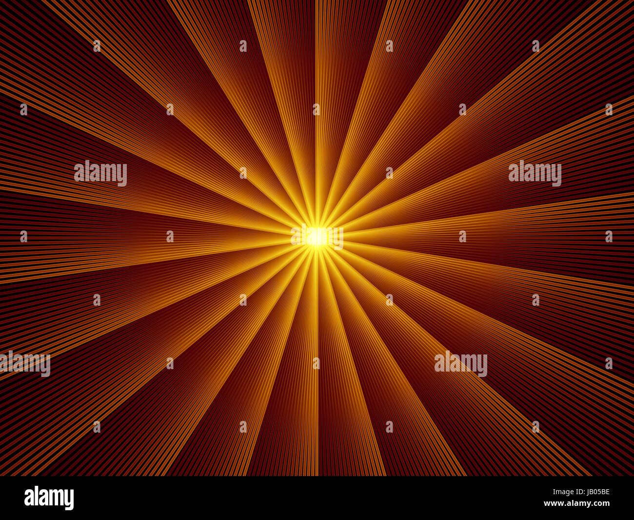 Fractal Burst series. Composition of fractal radial burst pattern on ...