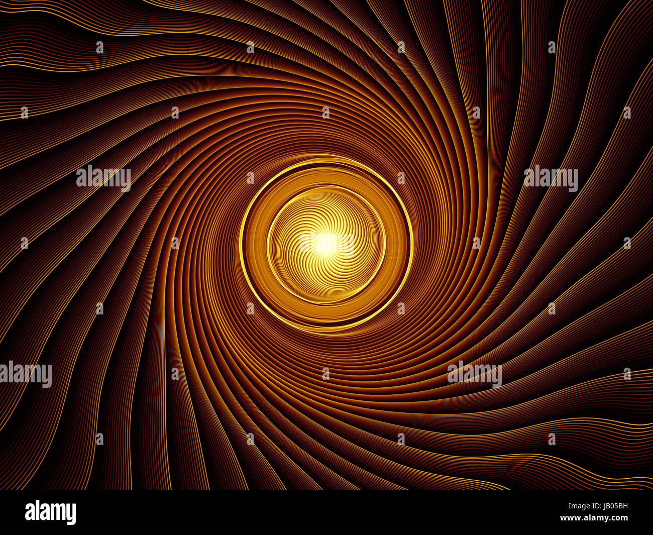 Fractal Burst series. Composition of fractal radial burst pattern on ...