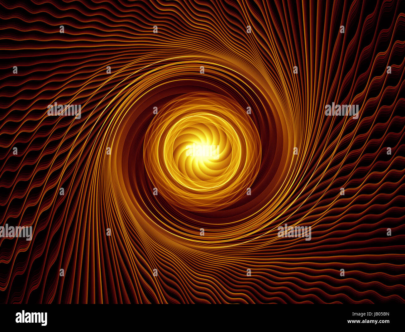 Fractal Burst series. Creative arrangement of fractal radial burst ...