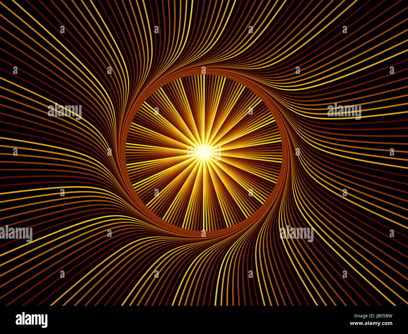 Fractal burst series design hi-res stock photography and images - Alamy
