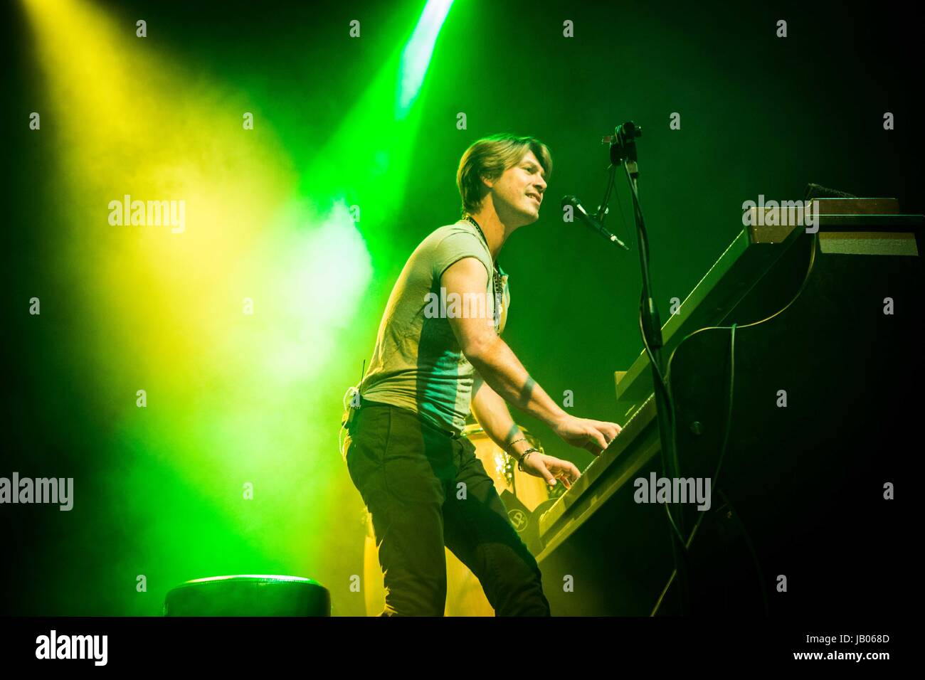 Milan, Italy. 07th June, 2017. Milan, Italy 7th june Hanson live at ...