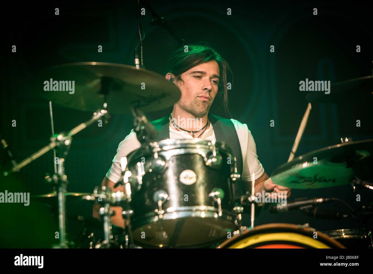 Milan, Italy. 07th June, 2017. Milan, Italy 7th june Hanson live at ...