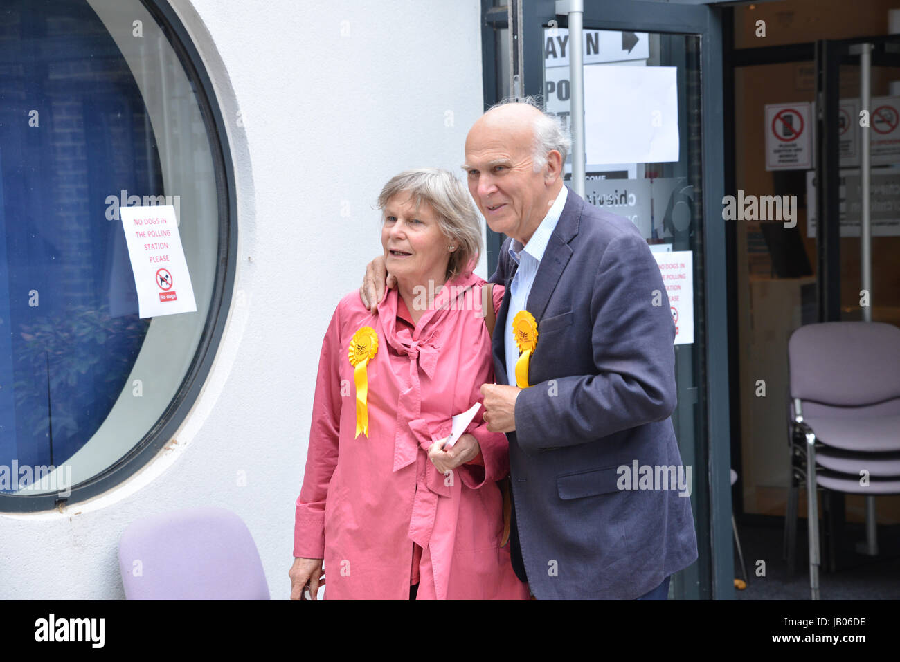 Vince cable and wife hi-res stock photography and images - Alamy