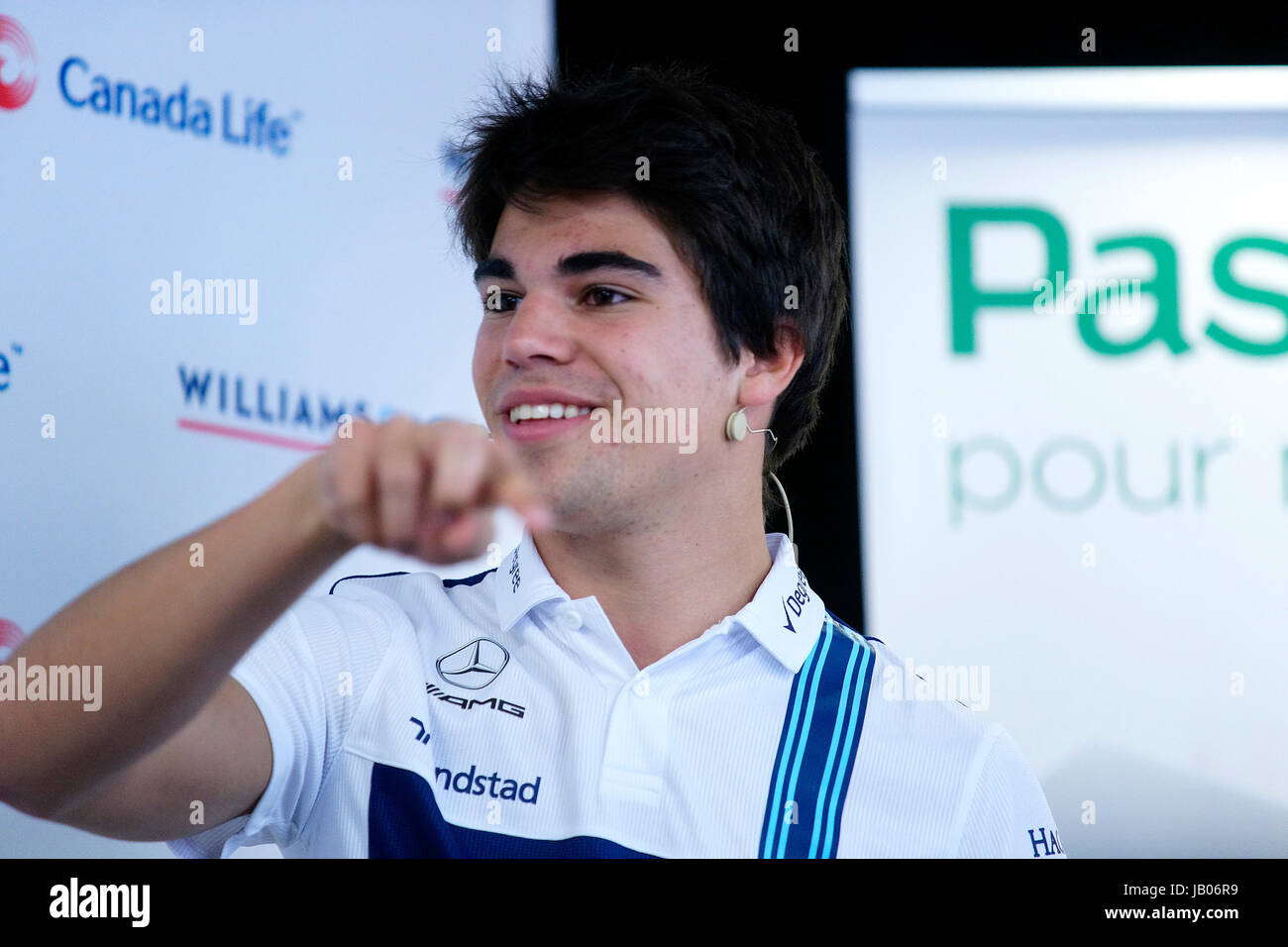 Montreal, Canada. 7th June, 2017. Formula One driver for the Williams ...