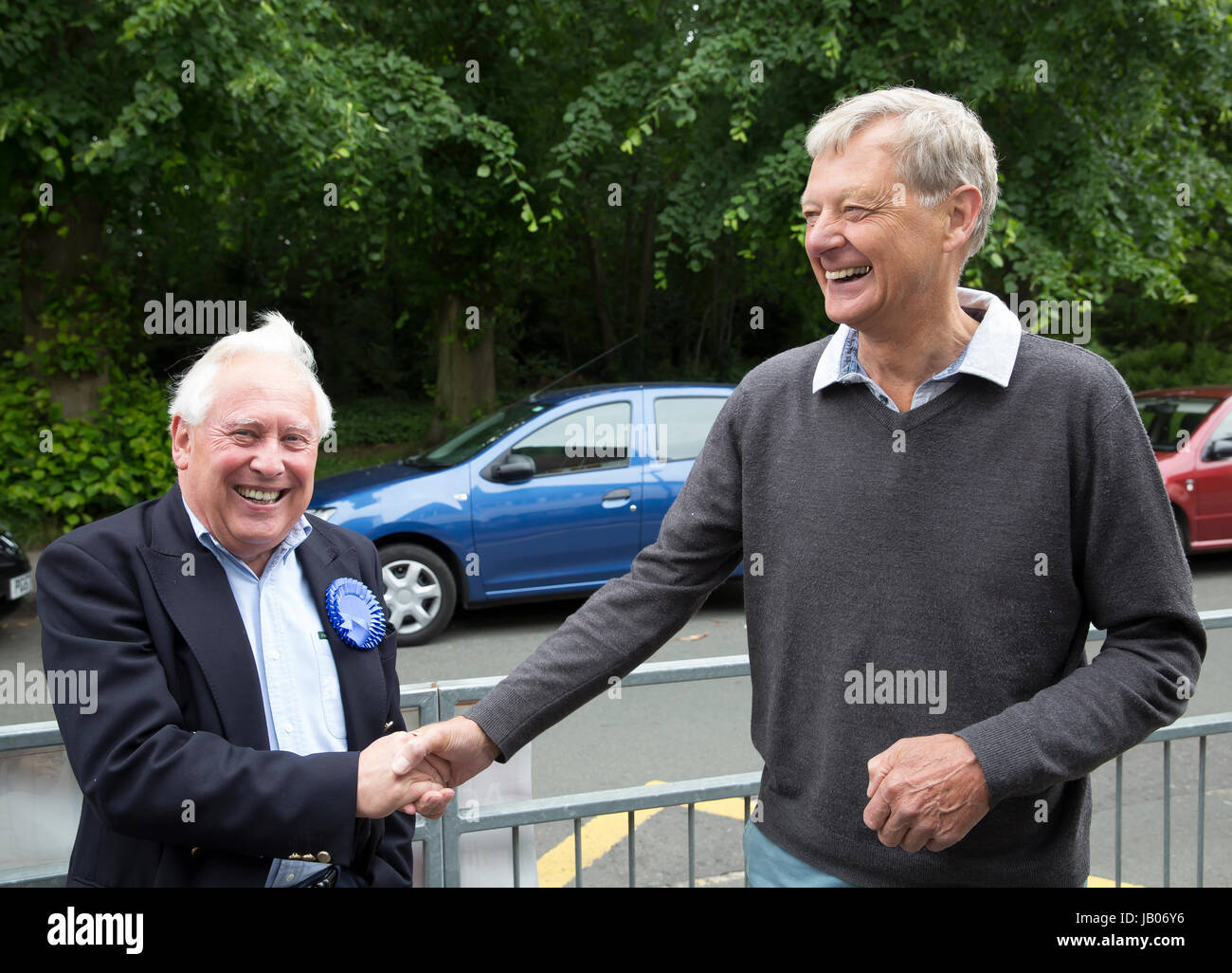 Poling station uk hi-res stock photography and images - Alamy