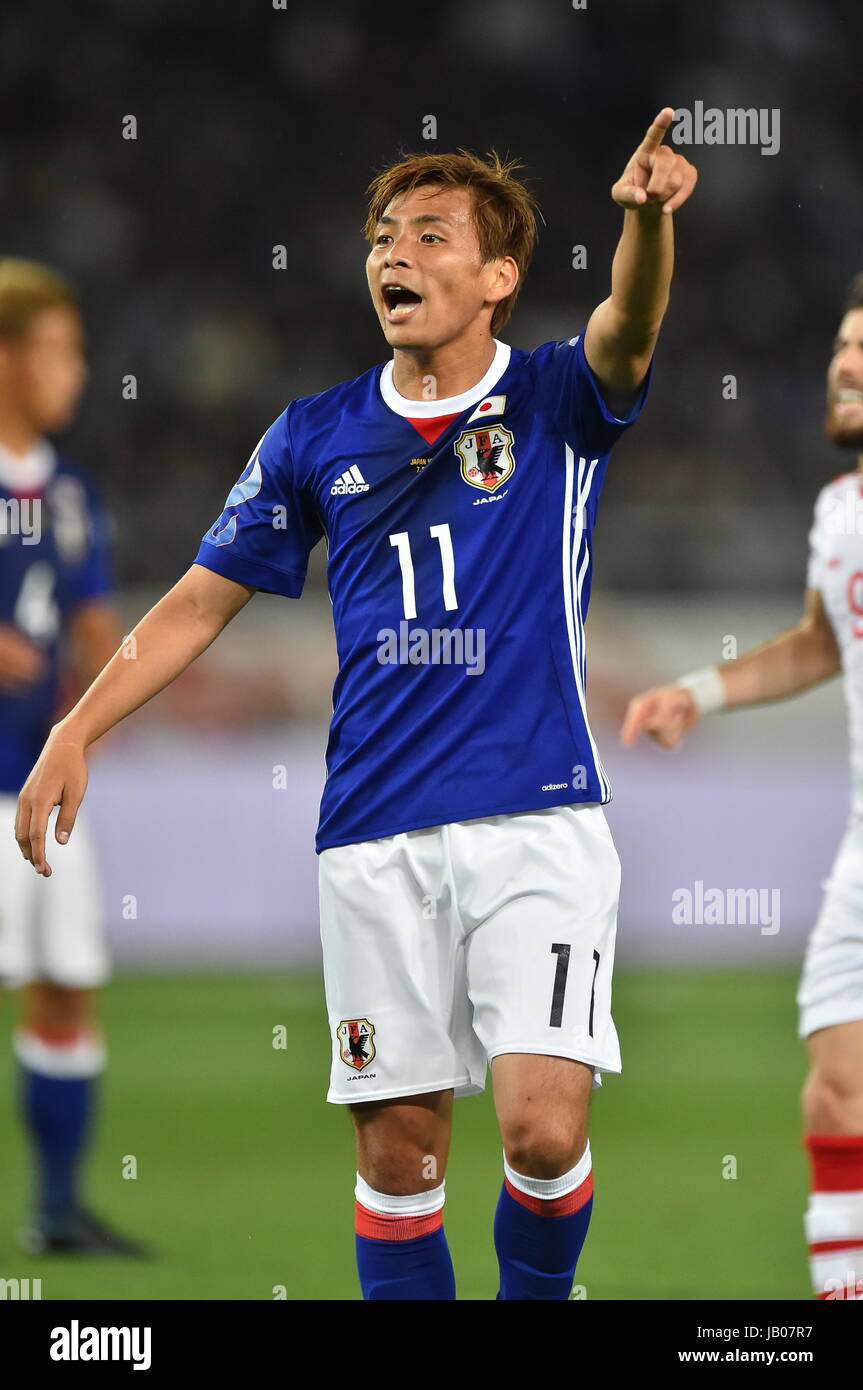 Tokyo, Japan. 7th June, 2017. Takashi Inui (JPN) Football/Soccer ...