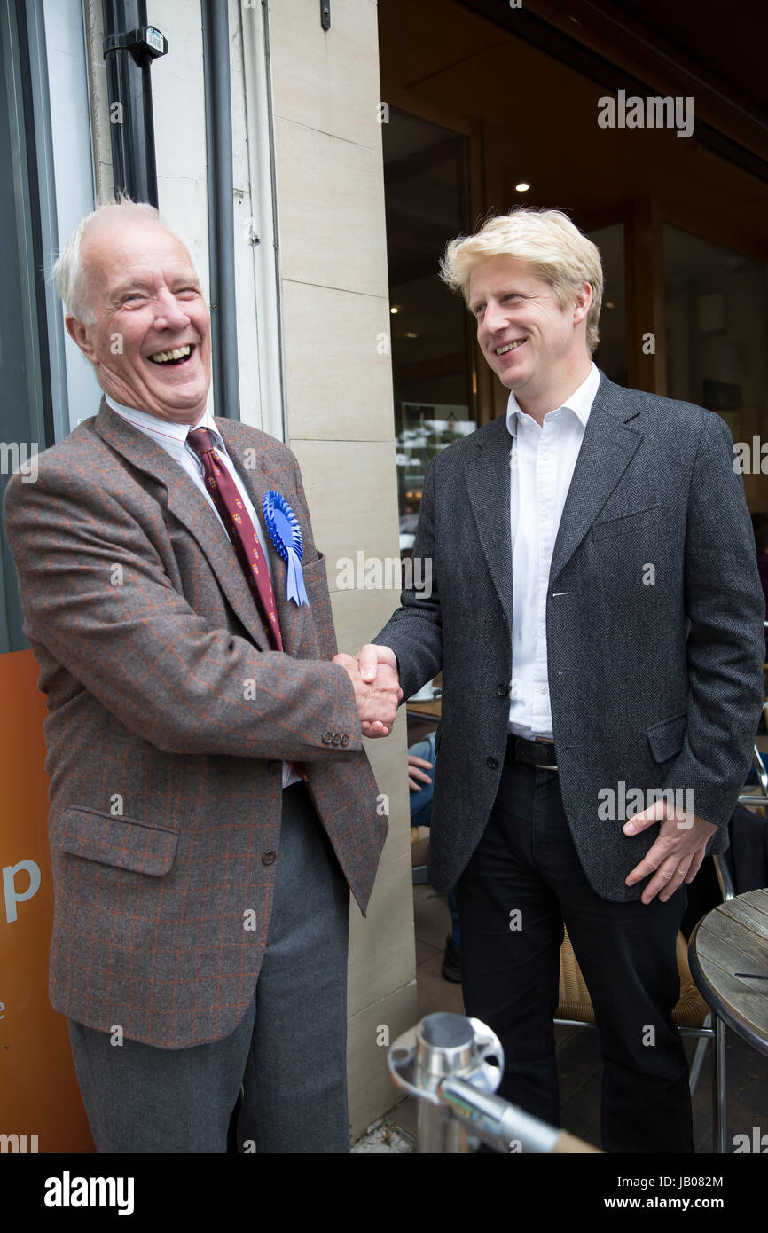 Orpington, UK. 8th June, 2017. Jo Johnson MP, Conservative candidate ...