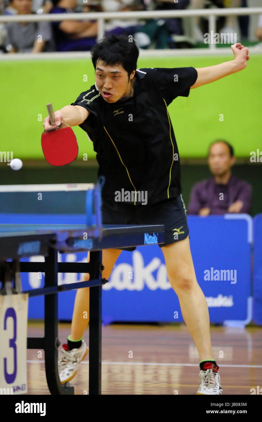 Toshiya Takahashi, JUNE 4, 2017 - Table Tennis : 2017 FID Japan ...