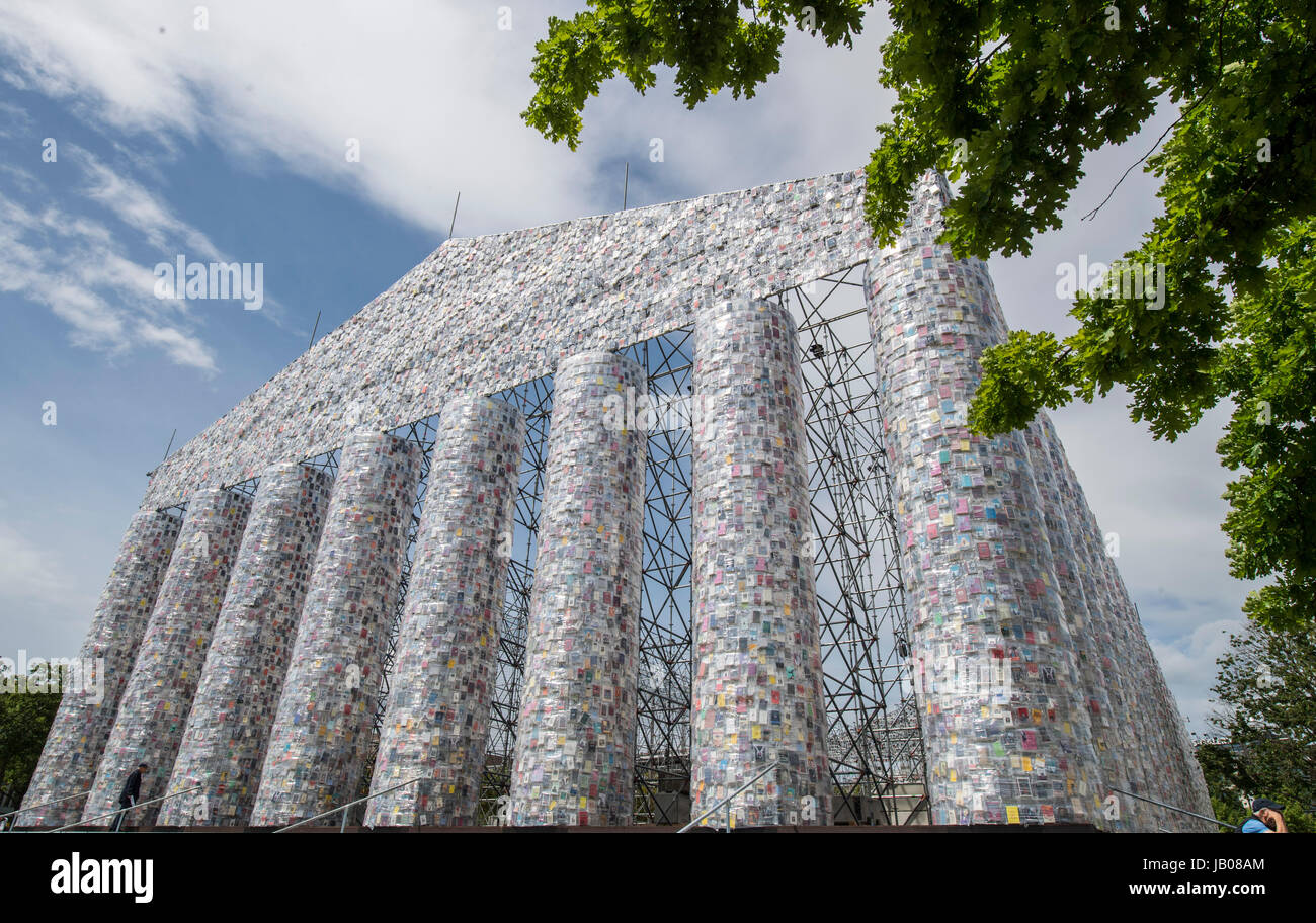 Marta minujin parthenon hi-res stock photography and images - Alamy