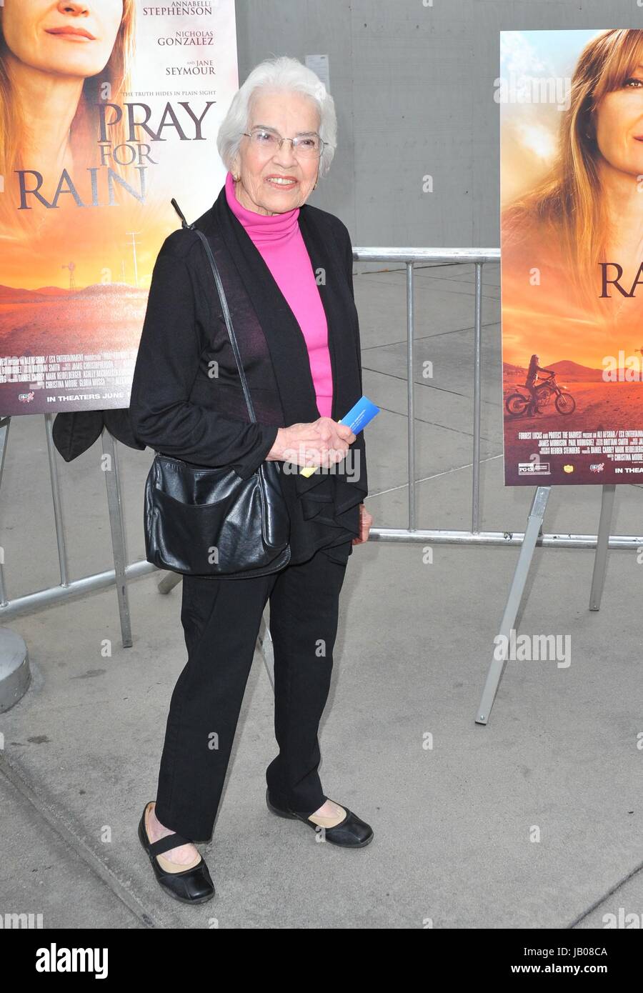 Hollywood, CA. 7th June, 2017. Jo Jordan at arrivals for PRAY FOR RAIN ...