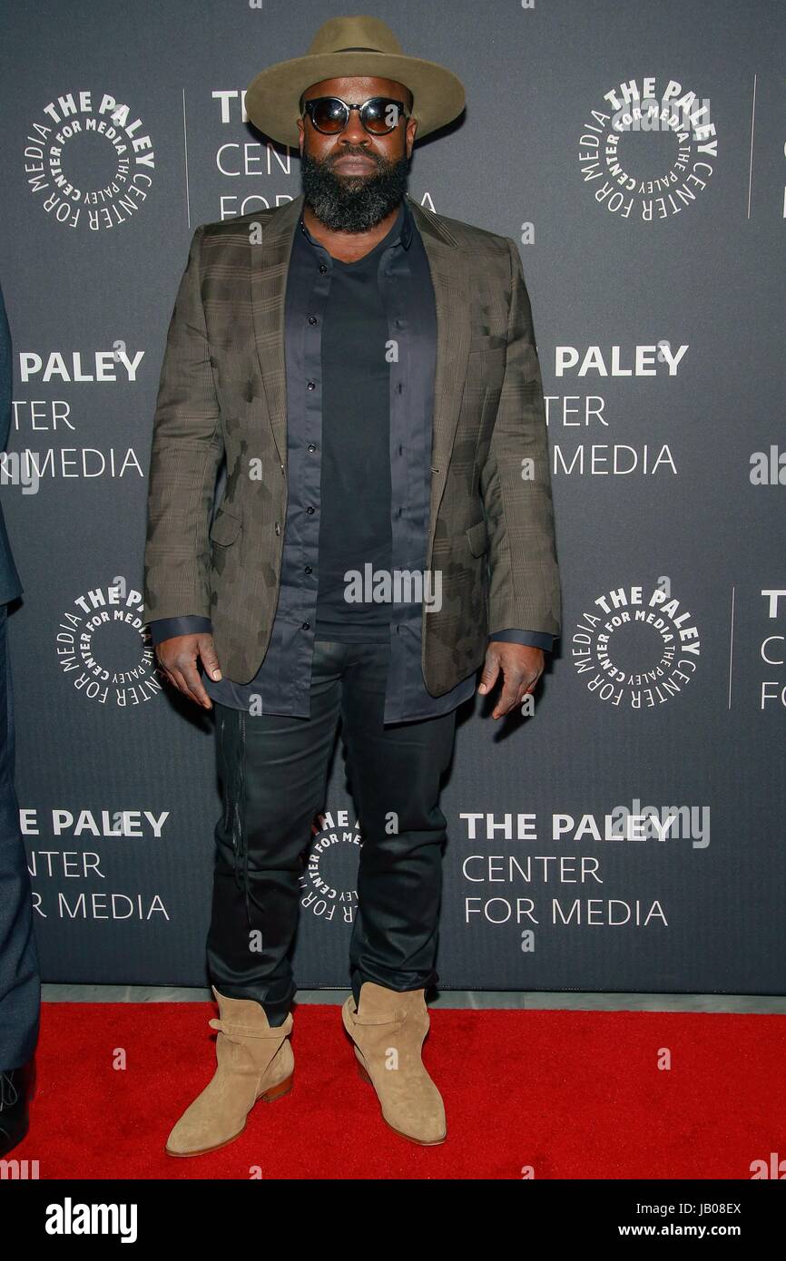 New York, NY, USA. 7th June, 2017. The Roots, Tariq New York, NY, USA. 7th June, 2017. The Roots, Tariq