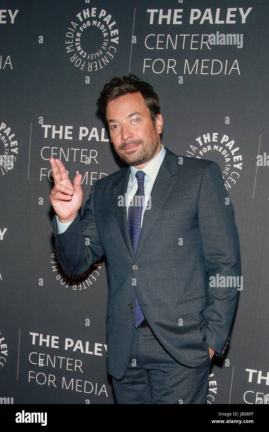 New York, NY, USA. 7th June, 2017. Jimmy Fallon at arrivals for The ...