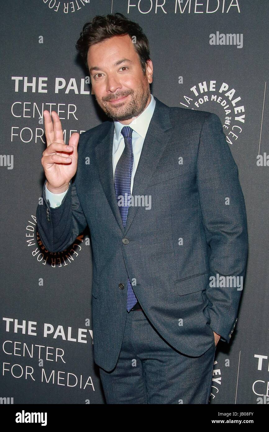 New York, NY, USA. 7th June, 2017. Jimmy Fallon at arrivals for The ...