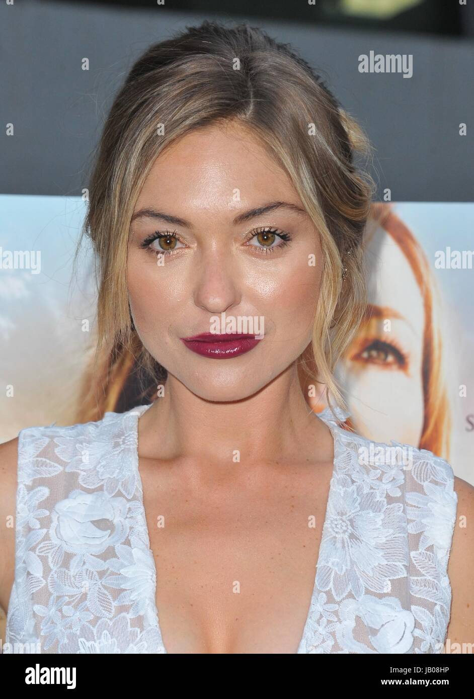 Hollywood, CA. 7th June, 2017. Annabelle Stephenson at arrivals for ...