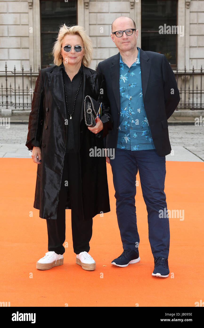 Jennifer saunders and ade edmondson hi-res stock photography and images ...